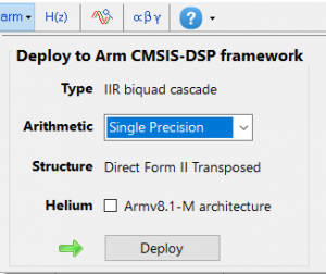 Deploying legacy analog filters to Arm Cortex-M processor cores - ASN Home