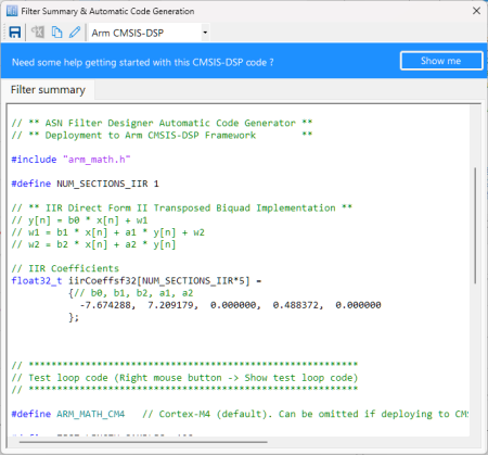Deploying legacy analog filters to Arm Cortex-M processor cores - ASN Home