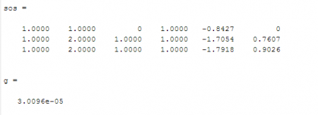 How to export designed IIR/FIR filters to Matlab - ASN Home
