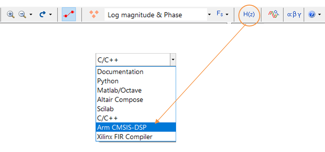 Implementing Fir Filters With The Asn Filter Designer And The Arm Cmsis Dsp Software Framework