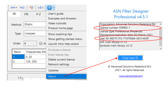 Purchase Request form - ASN Home