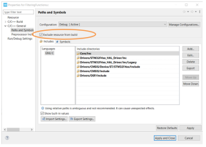 Getting started with STM32Cube IDE and Arm MDK for the Arm CMSIS-DSP library - ASN Home