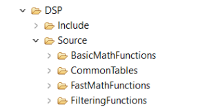 Getting started with STM32Cube IDE and Arm MDK for the Arm CMSIS-DSP library - ASN Home