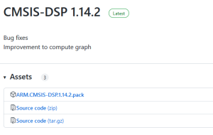 Getting started with STM32Cube IDE and Arm MDK for the Arm CMSIS-DSP library - ASN Home
