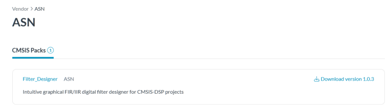 Getting Started With Stm32cube Ide And Arm Mdk For The Arm Cmsis Dsp Library Asn Home
