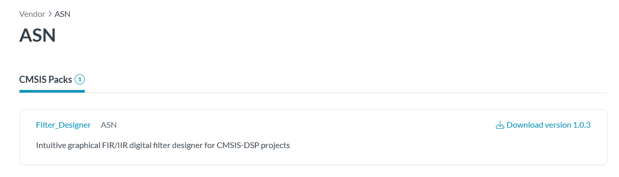 Getting started with STM32Cube IDE and Arm MDK for the Arm CMSIS-DSP ...